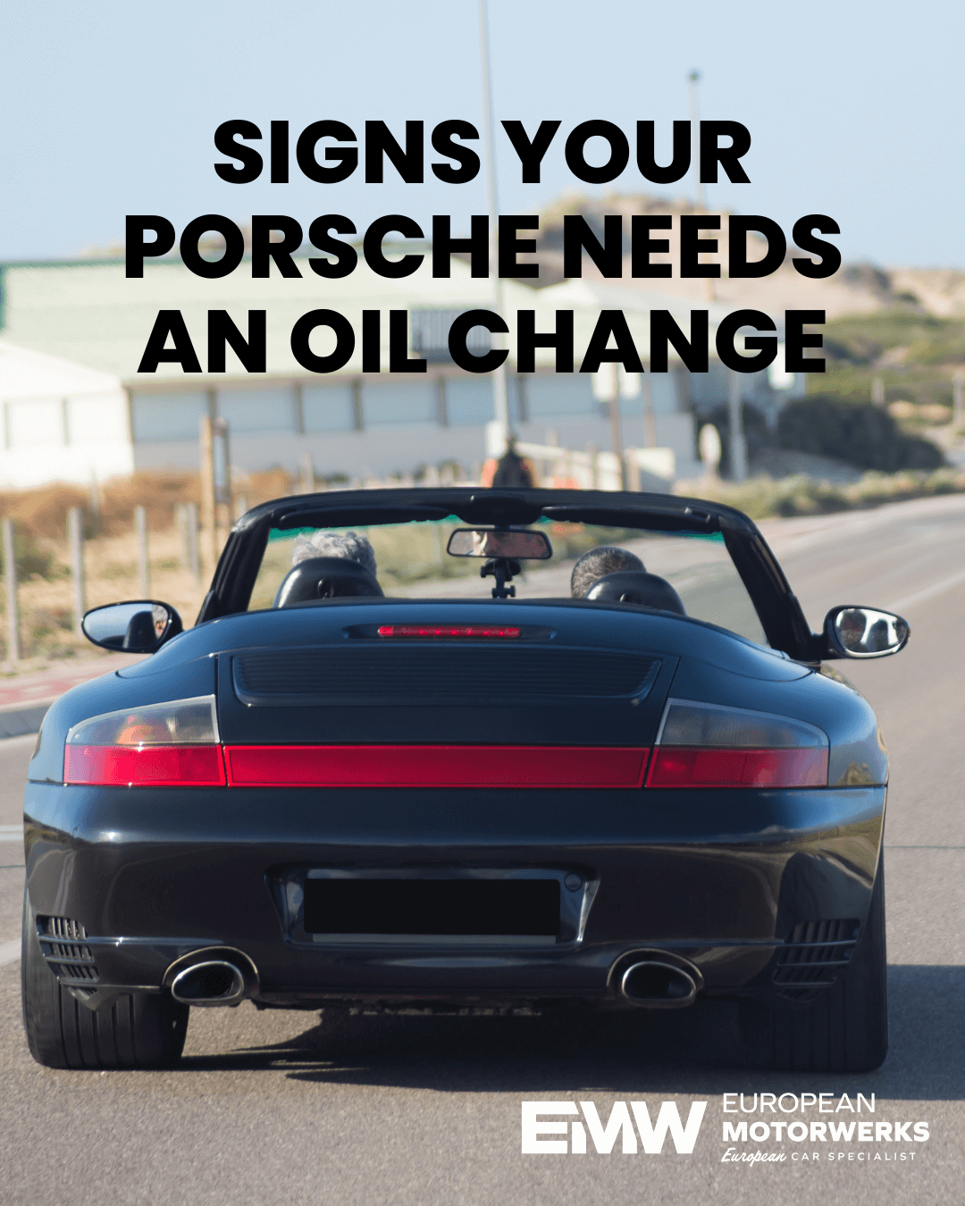 Porsche Oil Change near the Woodlands | Spring Automotive Specialist